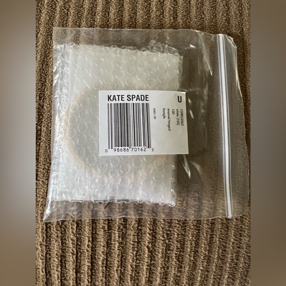 kate spade | Jewelry | Kate Spade Spot The Spade Enamel Hinged Bangle New In Packaging | Poshmark